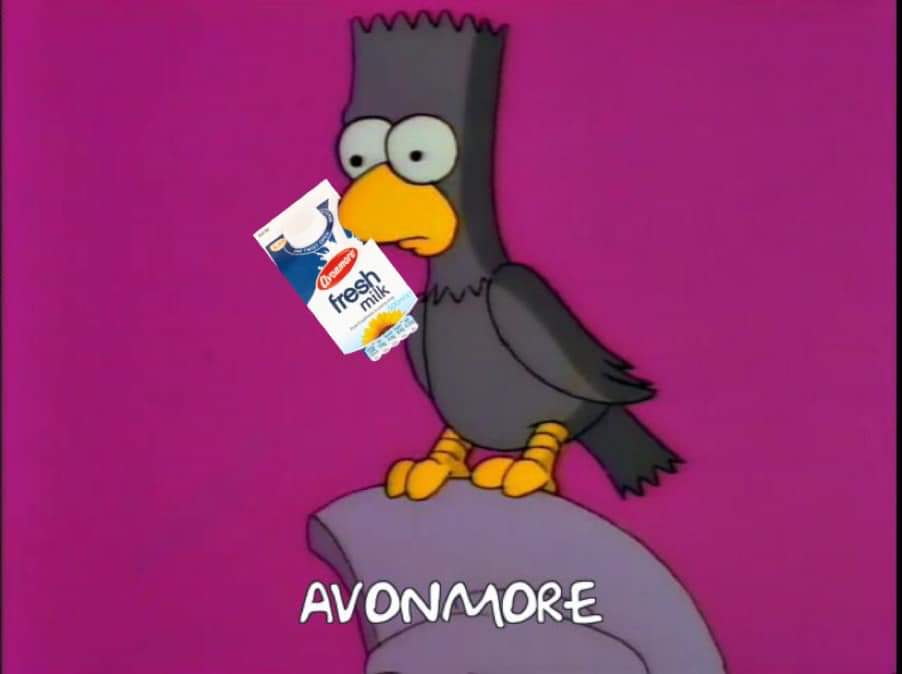 The Raven Simpsons