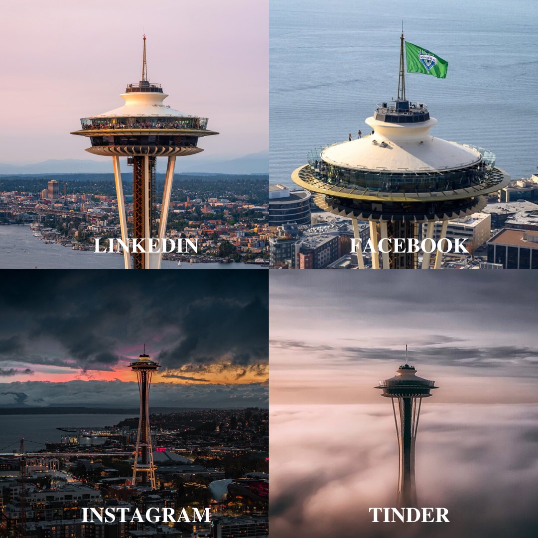 Space Needle Comparison