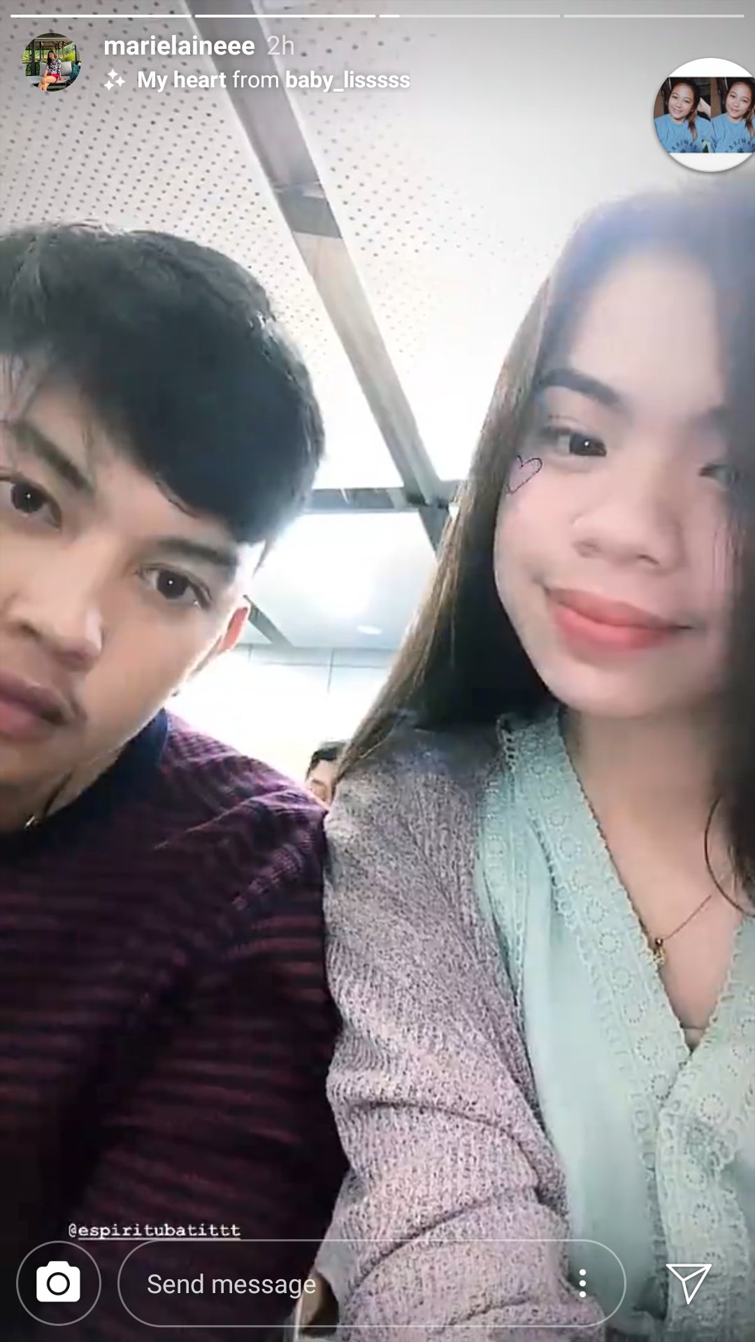 Bhelle espiritu on Twitter: "ingat kayo mga anak..andyan ung corona virus😂😂😂…