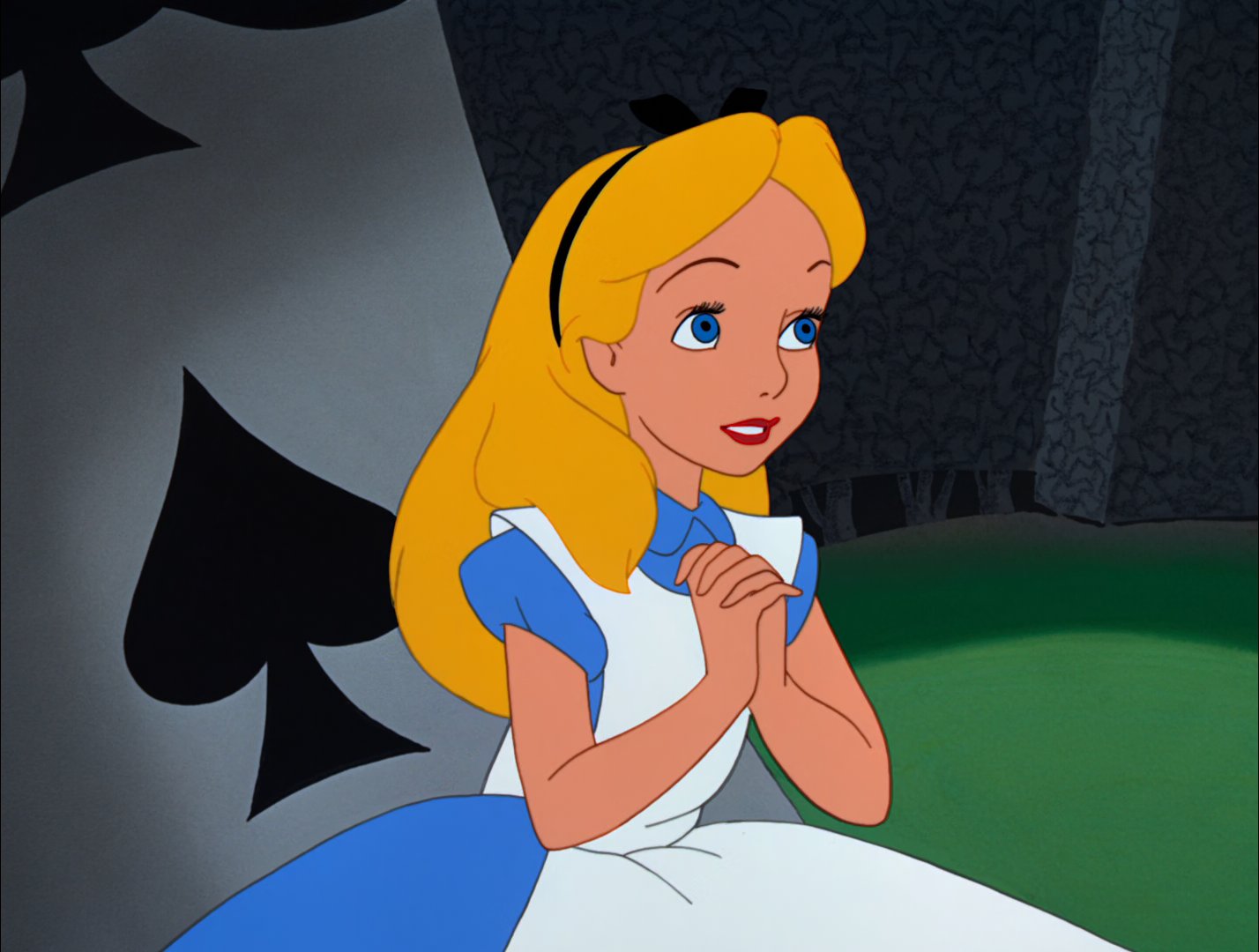 Alice In Wonderland 1951 Alice Screencaps Alice In Wonderland (lost