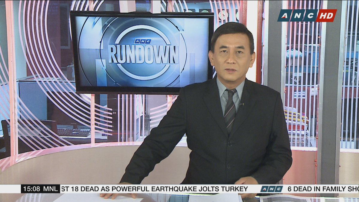 NOW on ANC: stanleypalisada gives you the stories that made it to The Rundown. | ABS-CBN News ...