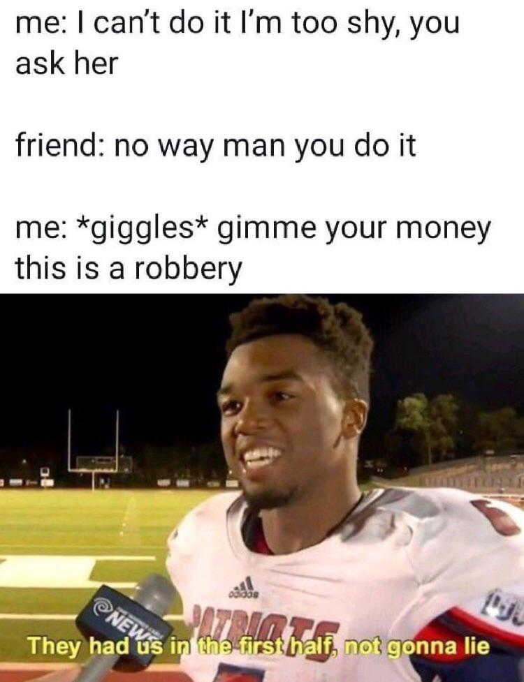 Shy Boy Meme