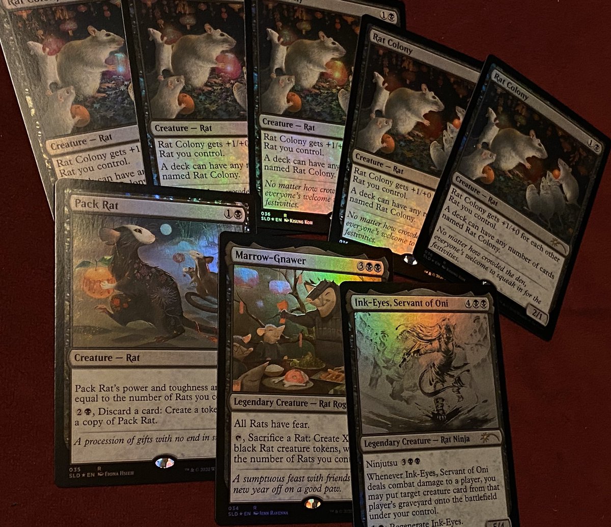 32％割引ホワイト系贅沢屋の MTG SECRET LAIR RAT マジック：ザ・ギャザリング トレーディングカードホワイト系-OTA.ON ...