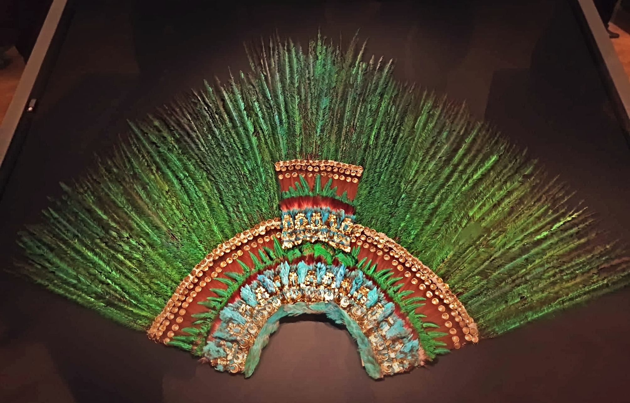 Aztec Emperor Headdress