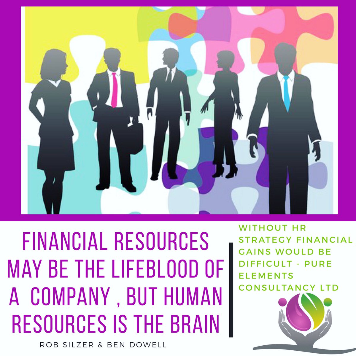 Pure Elements Consultancy Ltd on Twitter: "Your organisation would not ...