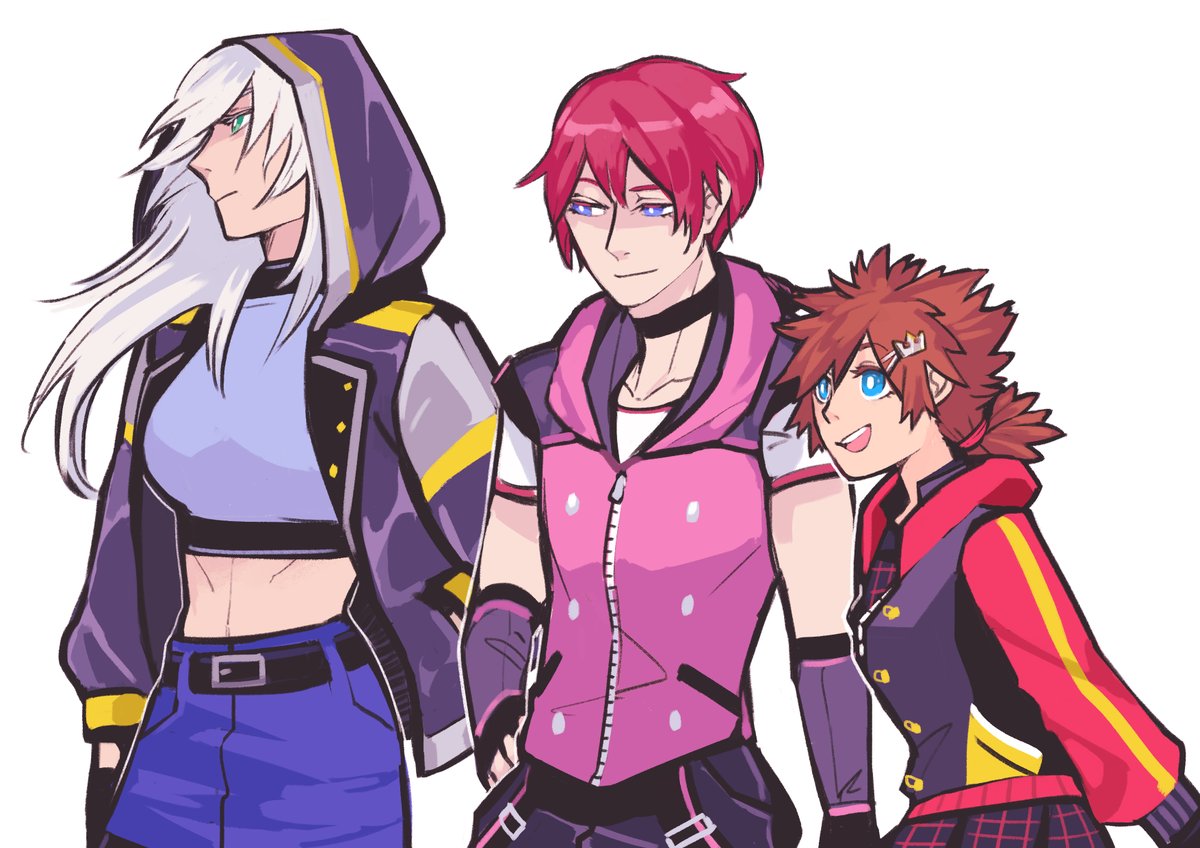 Rule 63 Kingdom Hearts