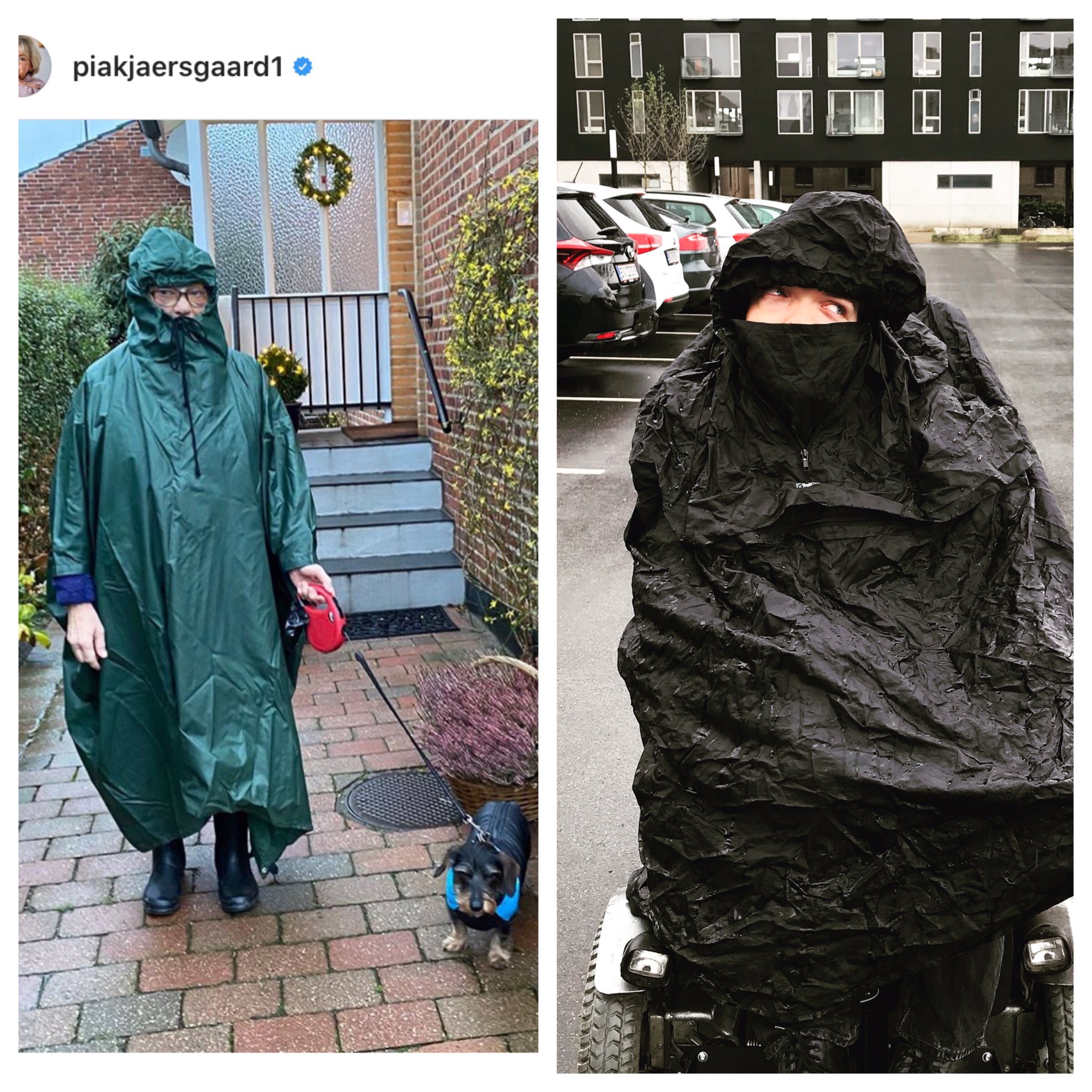 Rain Poncho Memes