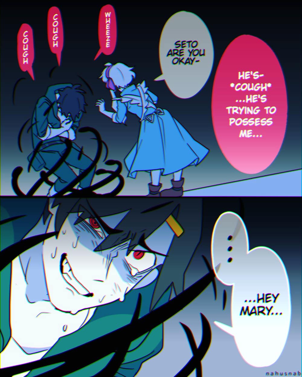 Mary And Seto Kagerou Project