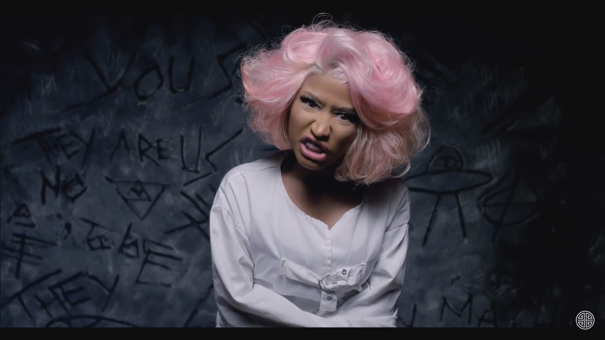 The Back Of Nicki Minaj Bob