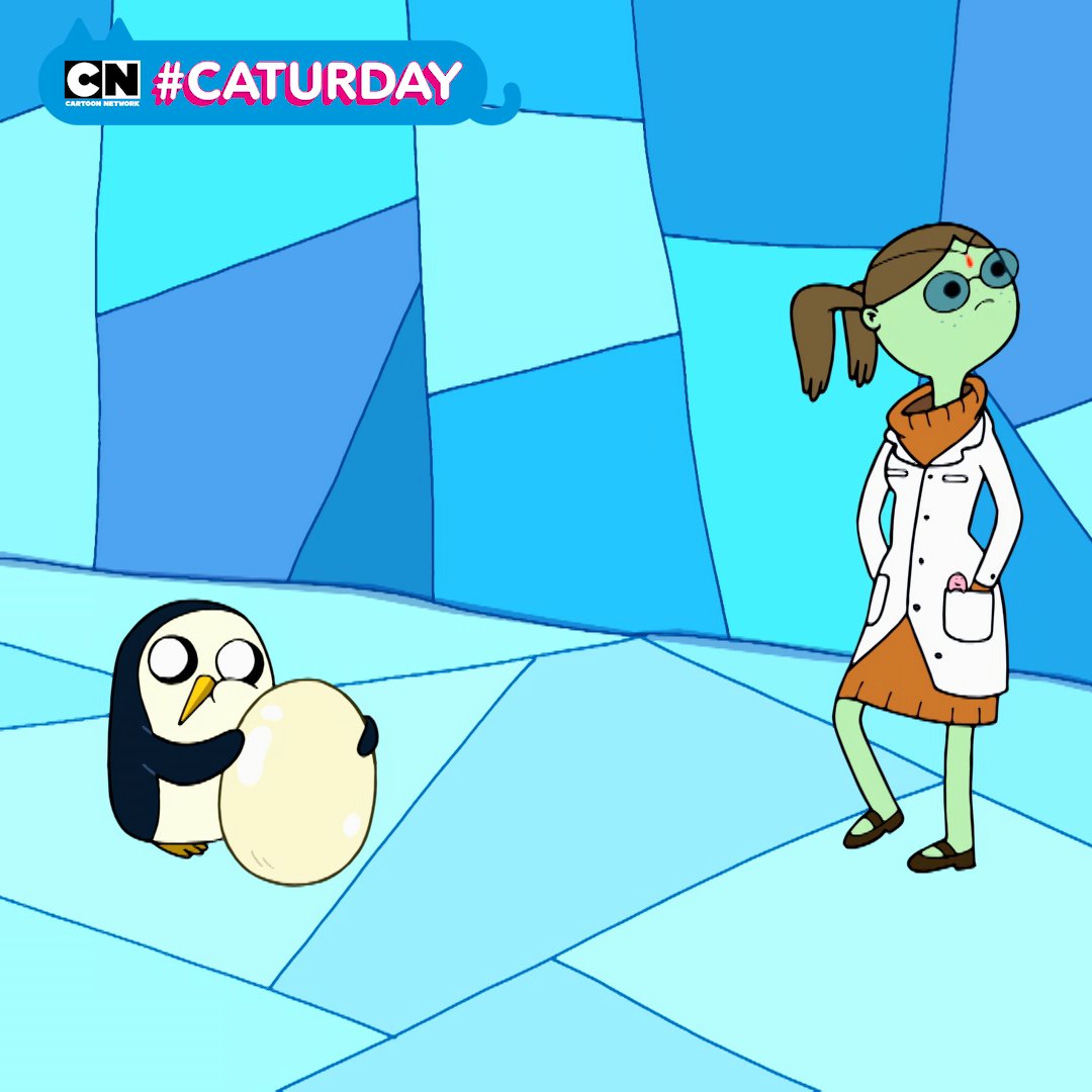 Gunter Adventure Time Cat