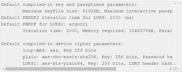 Ptrace Security GmbH on Twitter: "Cracking LUKS/dm-crypt passphrases https://t.co/FTlmQ3t7Sr # ...