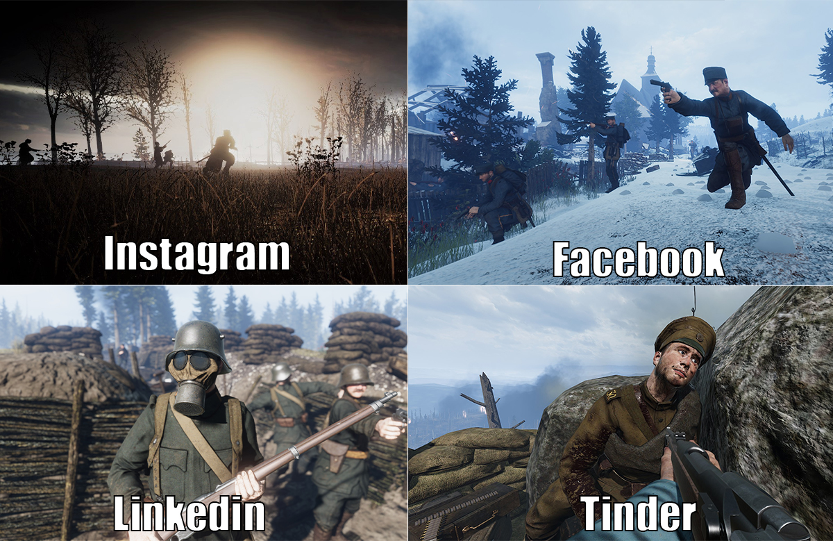 WW1 Game Series on Twitter: "This is how World War I would look like on ...