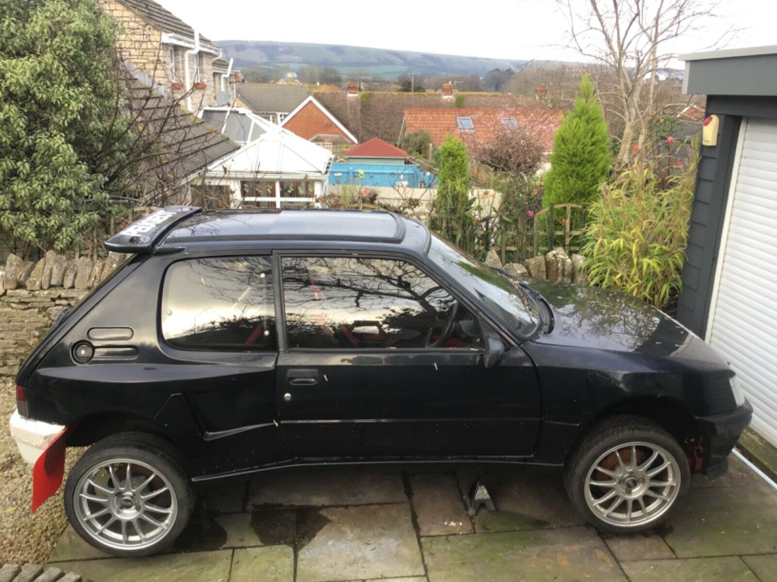 Peugeot 205 GTi Wide Body Kit Model By Solido Boxed —, 57% OFF