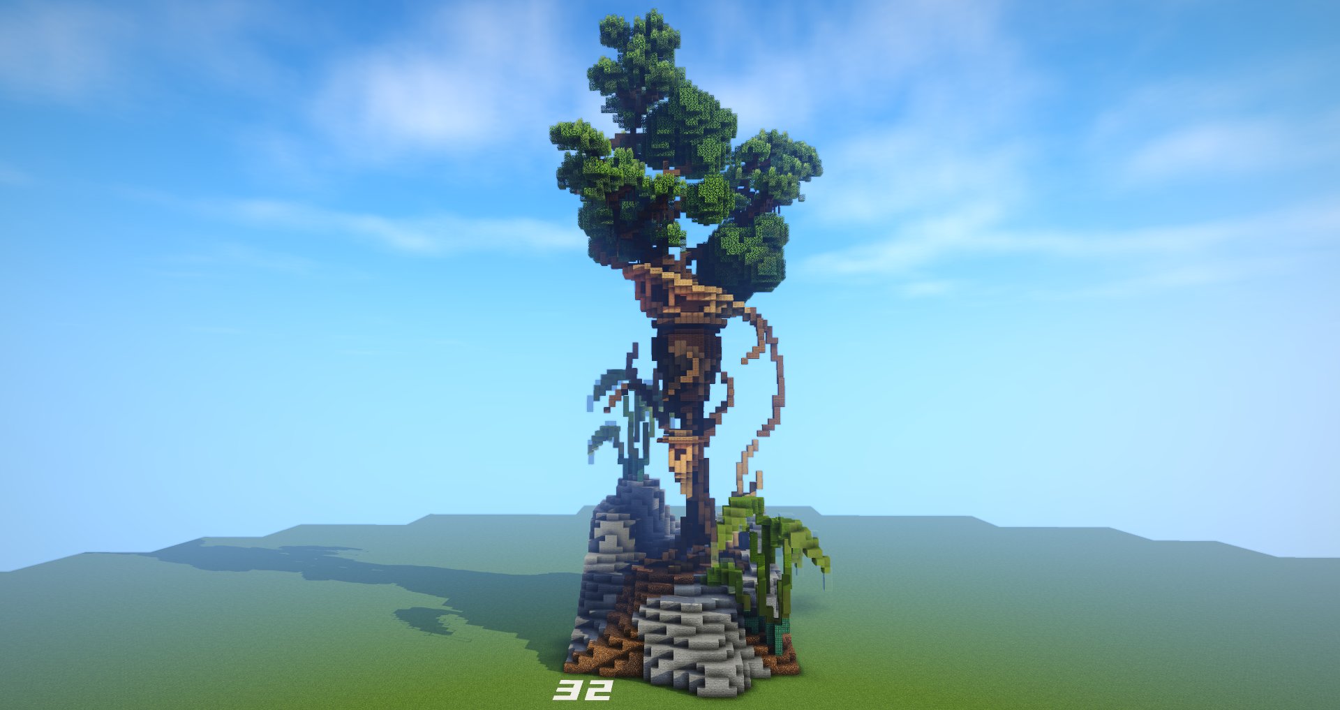 Minecraft Elven House