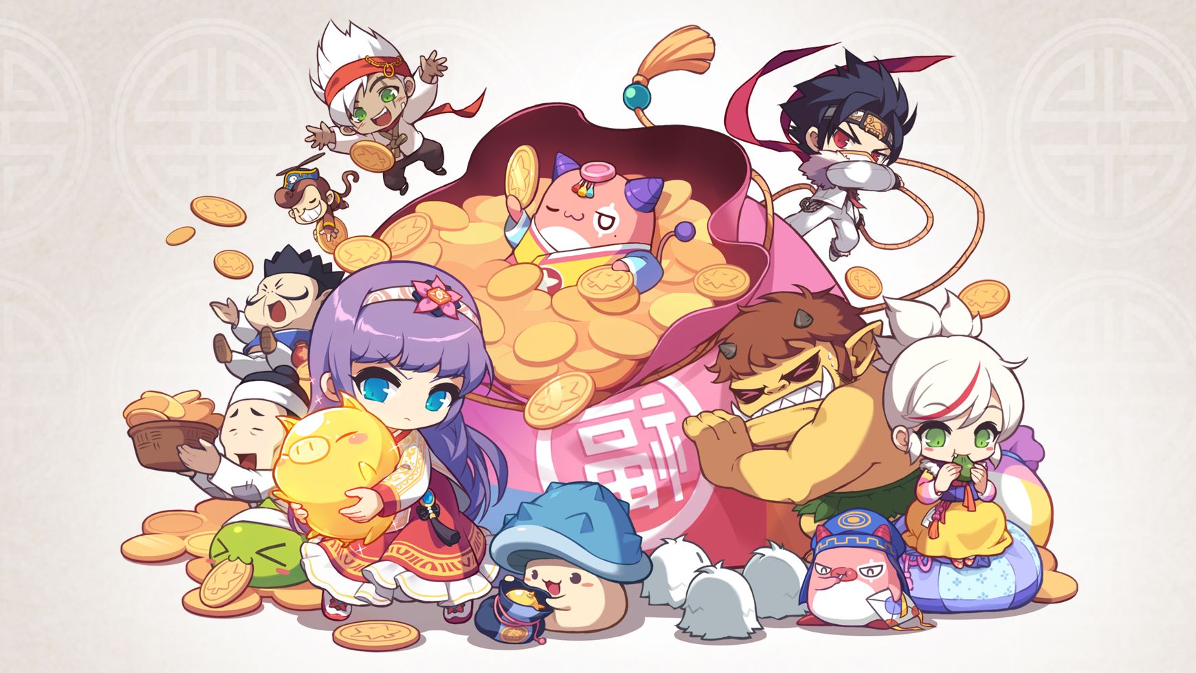 Cute Maplestory Characters Characters In Maple Story NPC TV Tropes