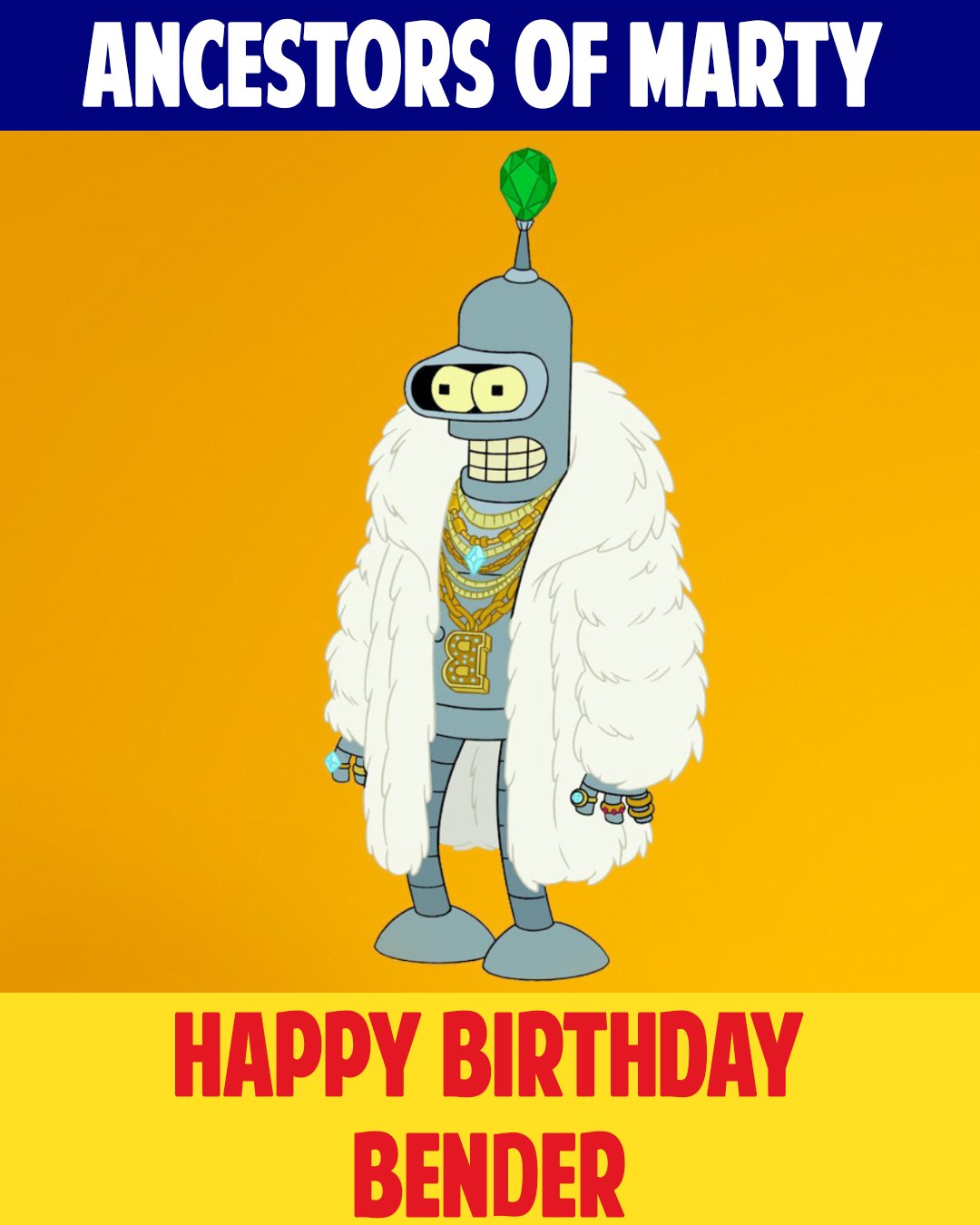 Happy Birthday Bender