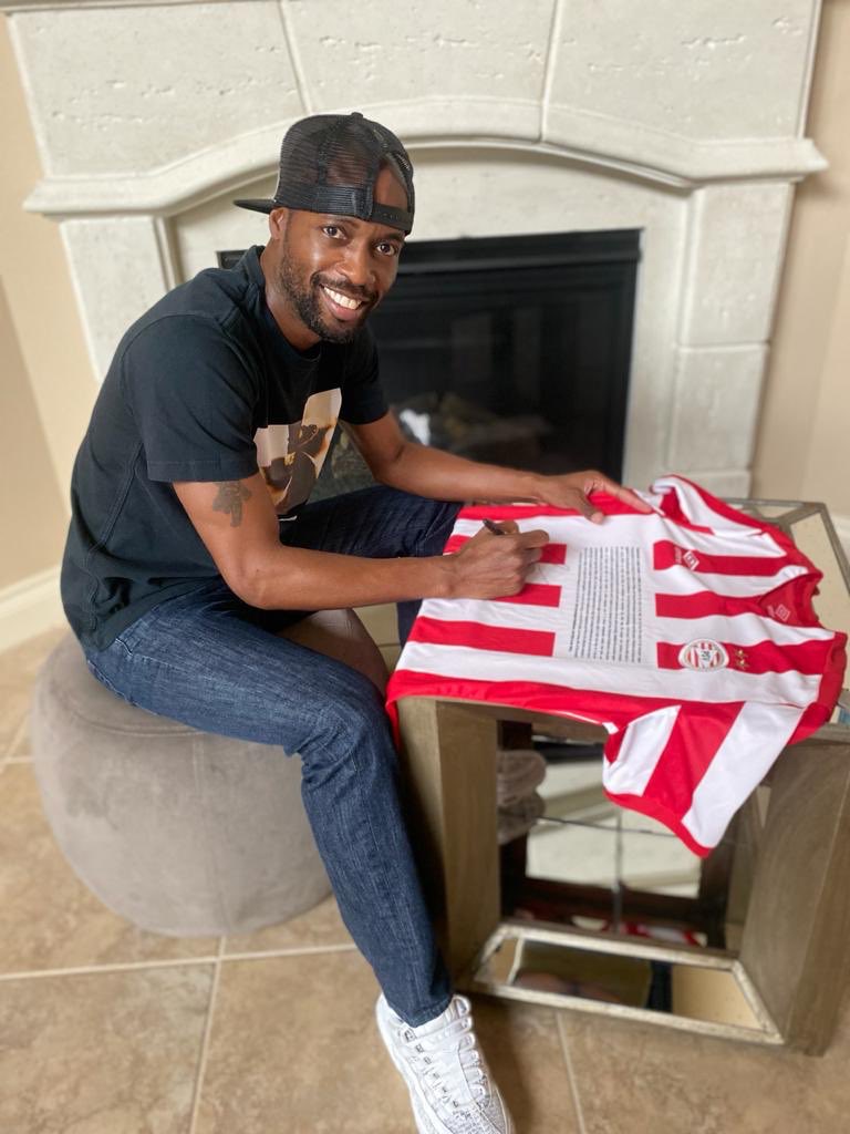 Damarcus Beasley Beard