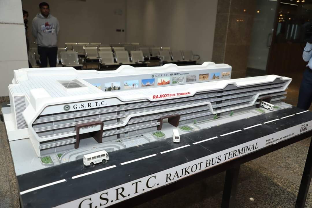 Rajkot gets new bus port; it will take some time to start operations ...