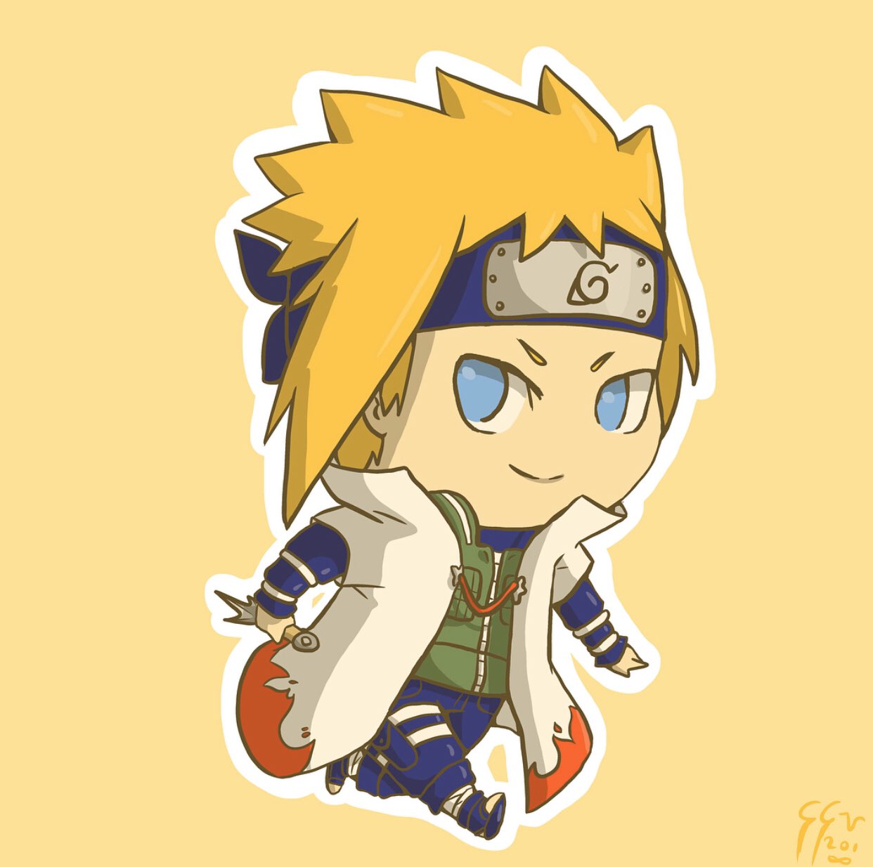 Chibi Anime Minato