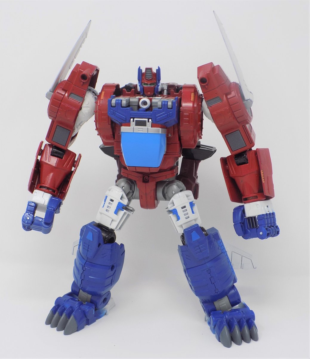 Minor/Repaint: - POTP: Primal Prime w/ Apelinq | TFW2005 - The 2005 Boards