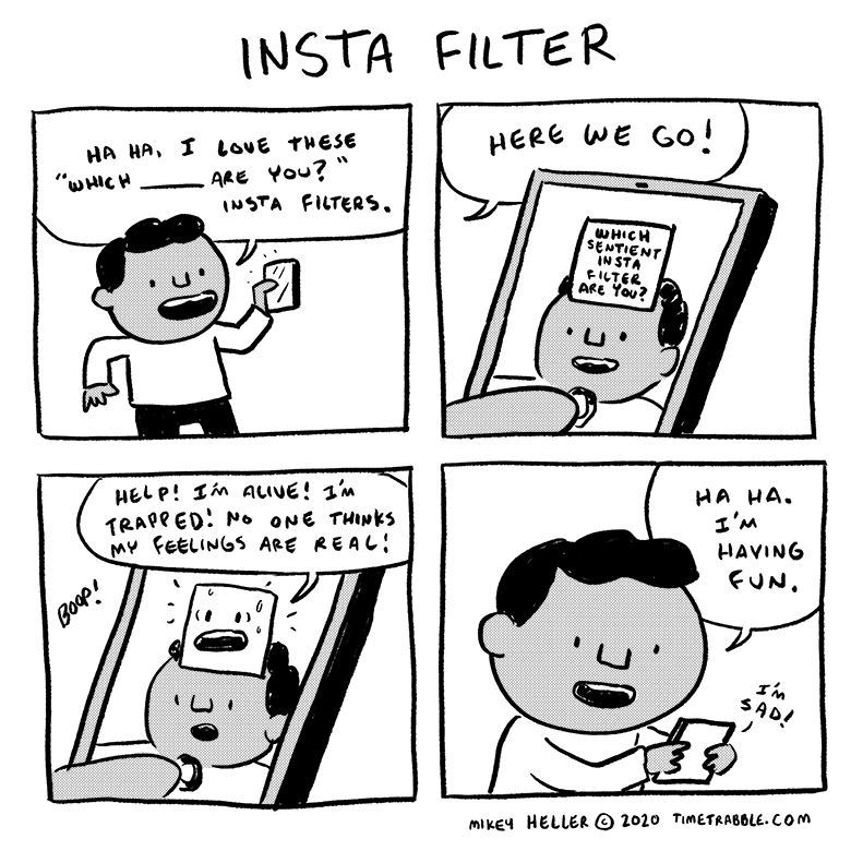 「hello, as of today i've drawn a comic everyday for a year. i」Mikey ...