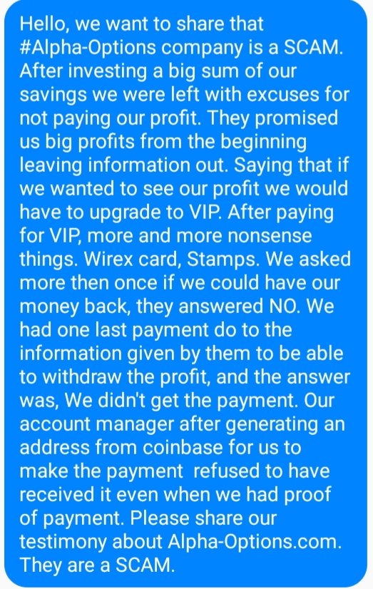 Alpha-Options (@AlphaOptions1) | Twitter