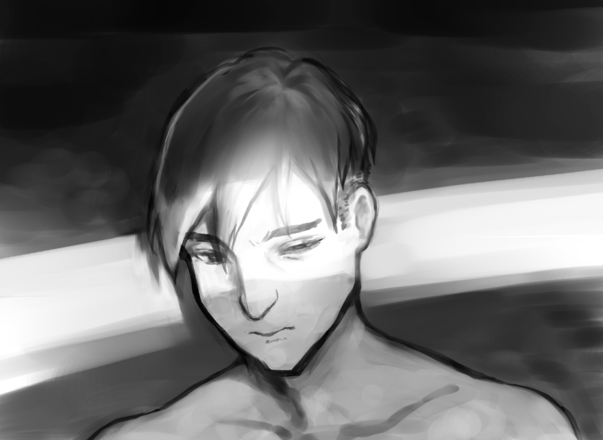 「trying to remember how to draw boys 」|Candideのイラスト