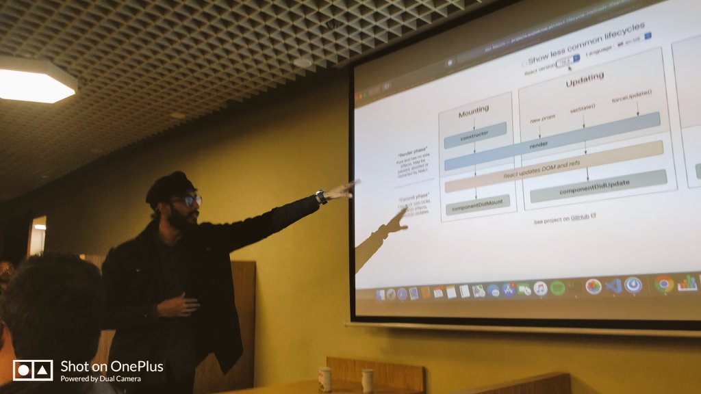 Abid Rahim 👾 on Twitter: "Today's code lab session about Intro to React with node was super fun ...