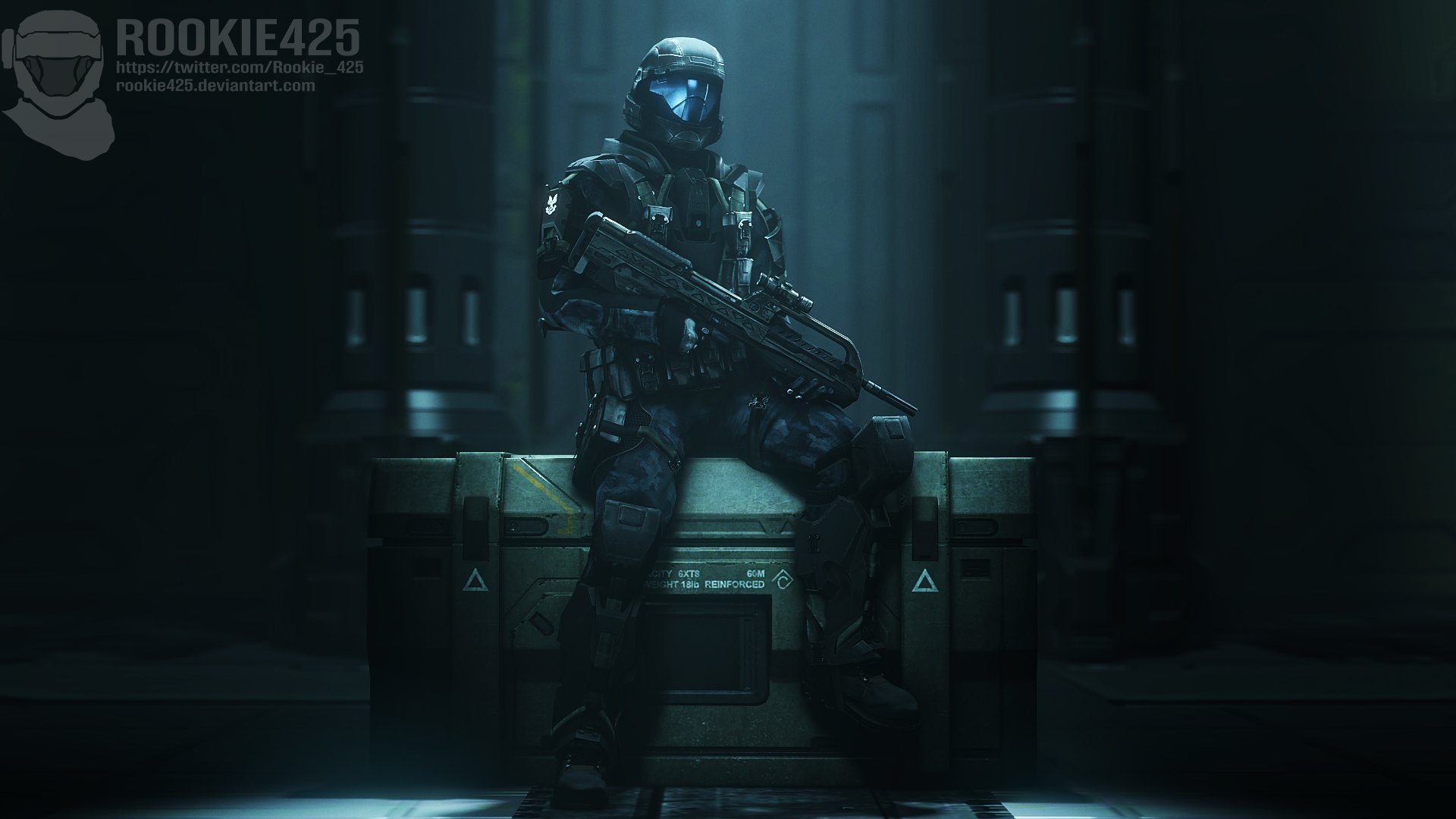 Halo 3 Odst Rookie Wallpaper