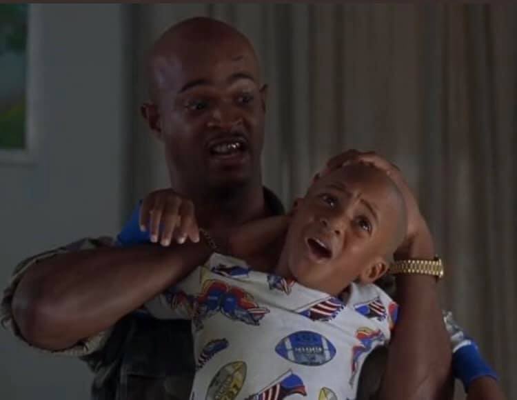 Orlando Brown Major Payne