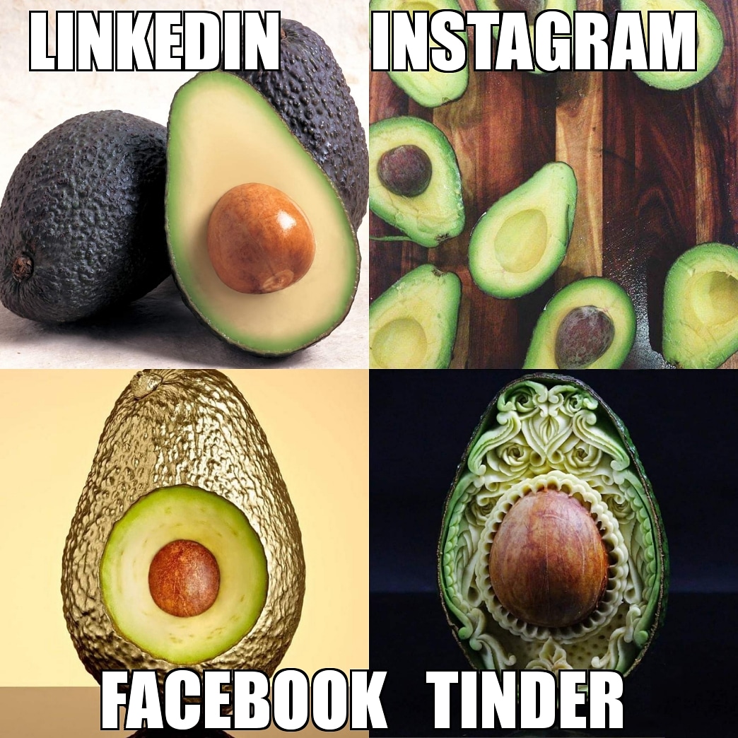 Fresh Avocado Memes Healthy Body, Happy Life! Enjoy The Full Nutrient