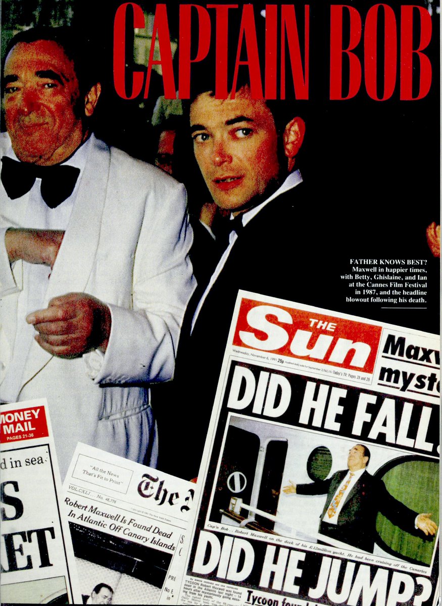 A Thread from @wfinalle57: "1. The Maxwell House Ján Ludvík Hyman ...