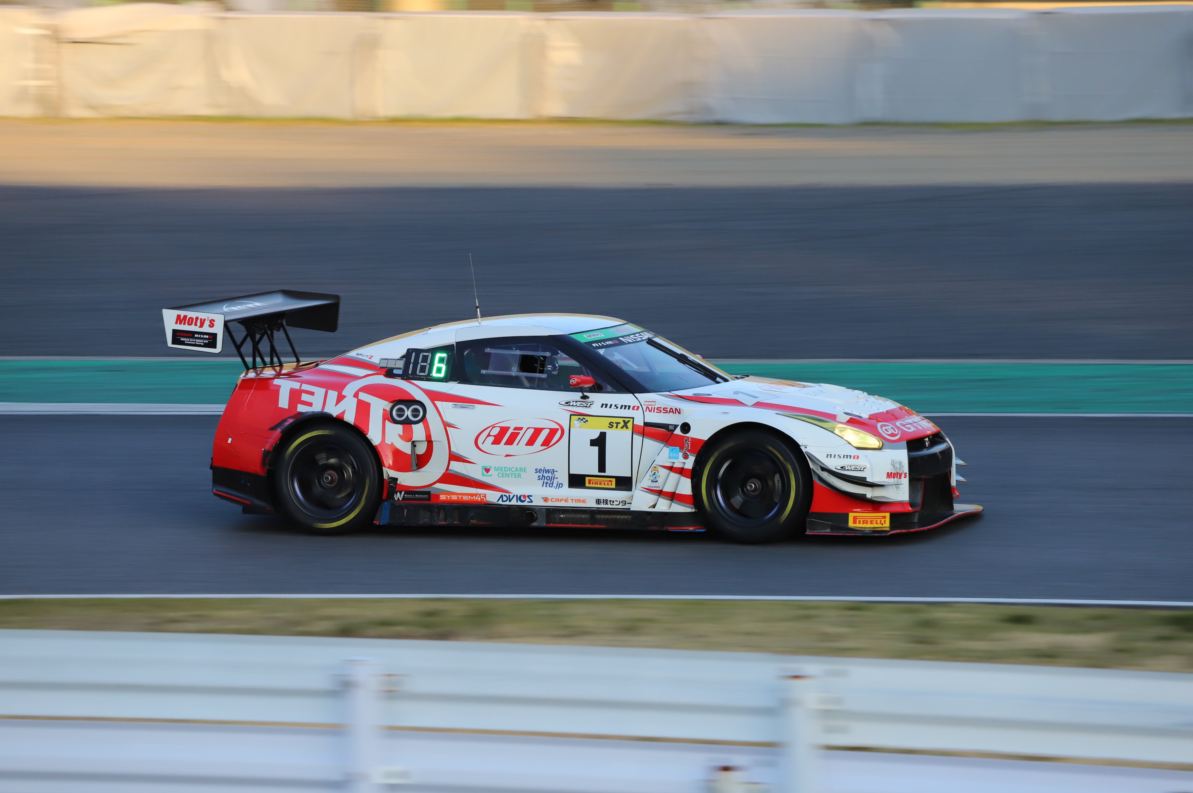 VIPER_ 님의 트위터: "#S耐 #スーパー耐久 #GTNET MOTOR SPORTS #1号車 #Rd1鈴鹿 #鈴鹿サーキット #NISSAN #R35 #GT-R GT3 #GT3 ...