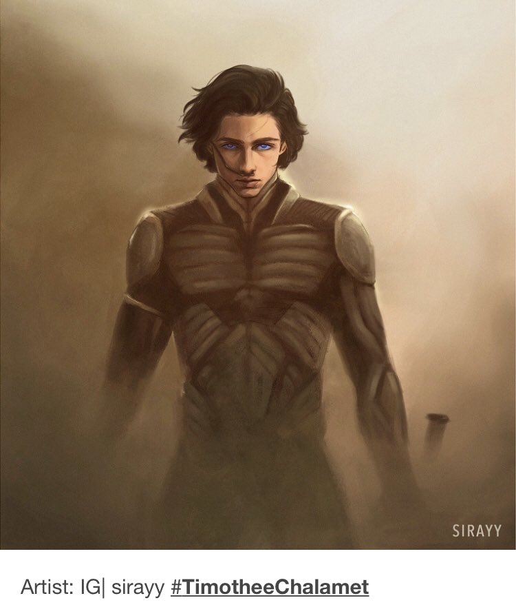 Paul Atreides Chani