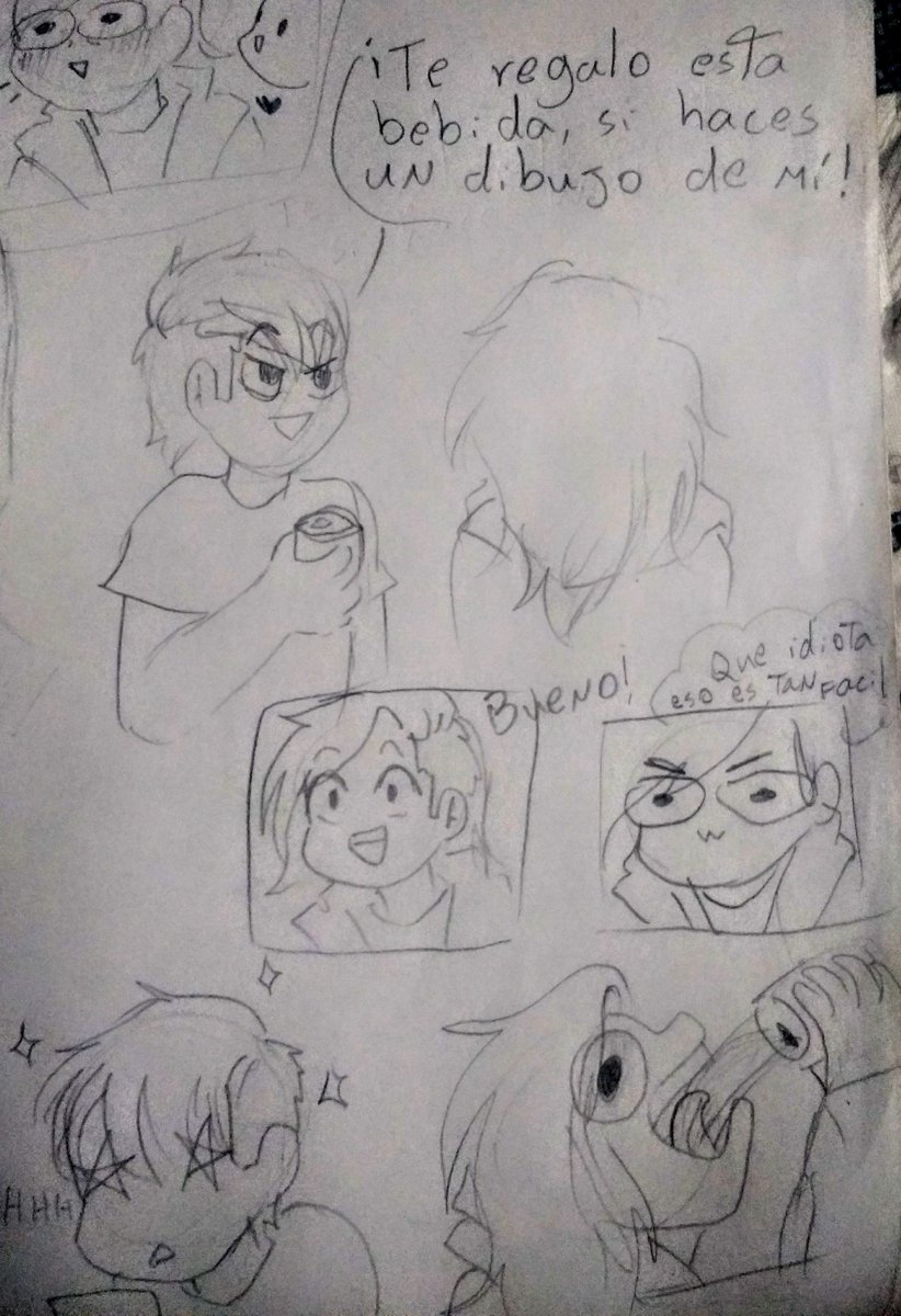 「Cuando le hice un cartoon a uno de ellos, se lo comentó a to」💜 ...