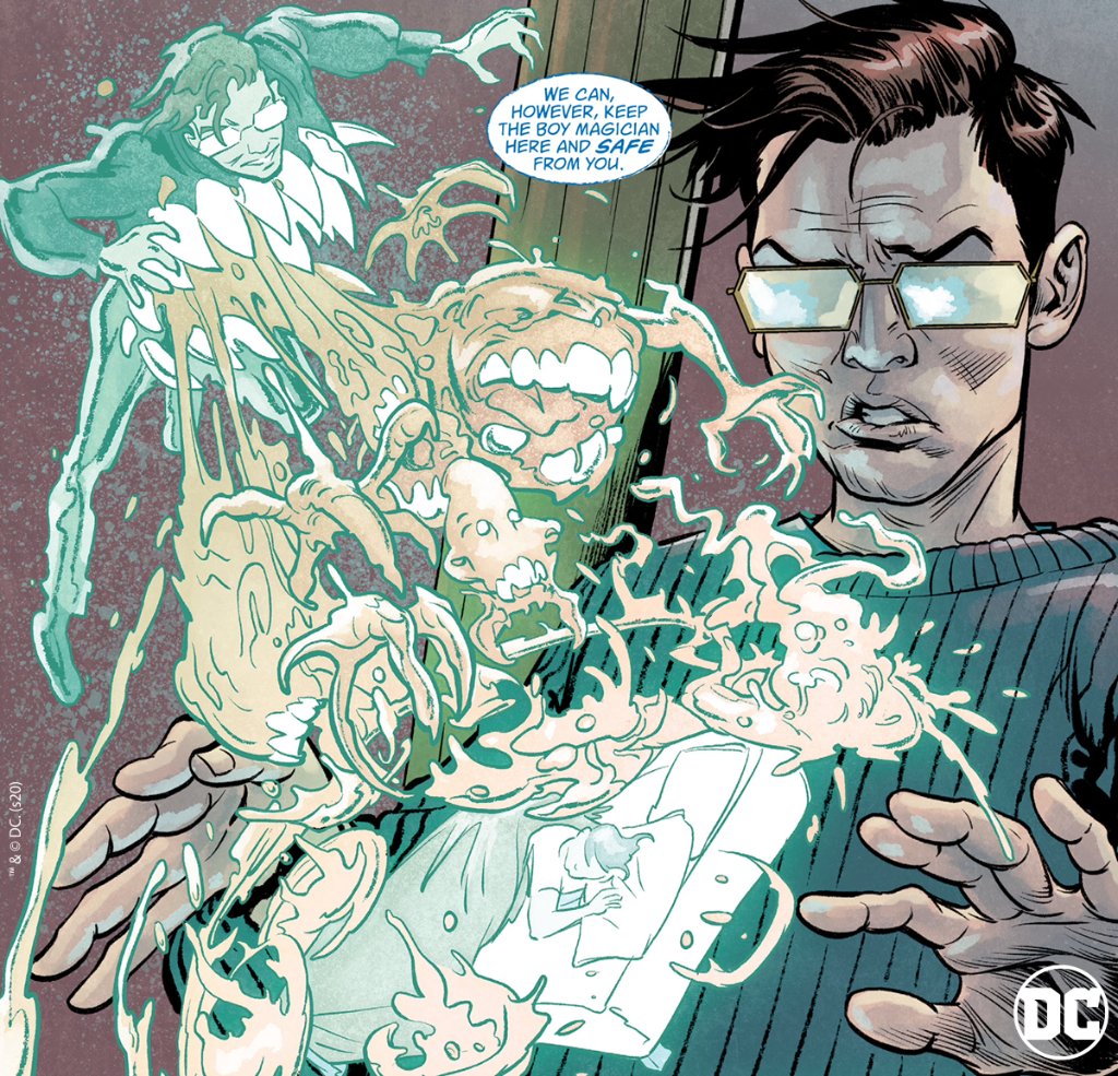 Comic Book Dc Magicians