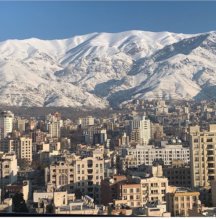 Iran Snow