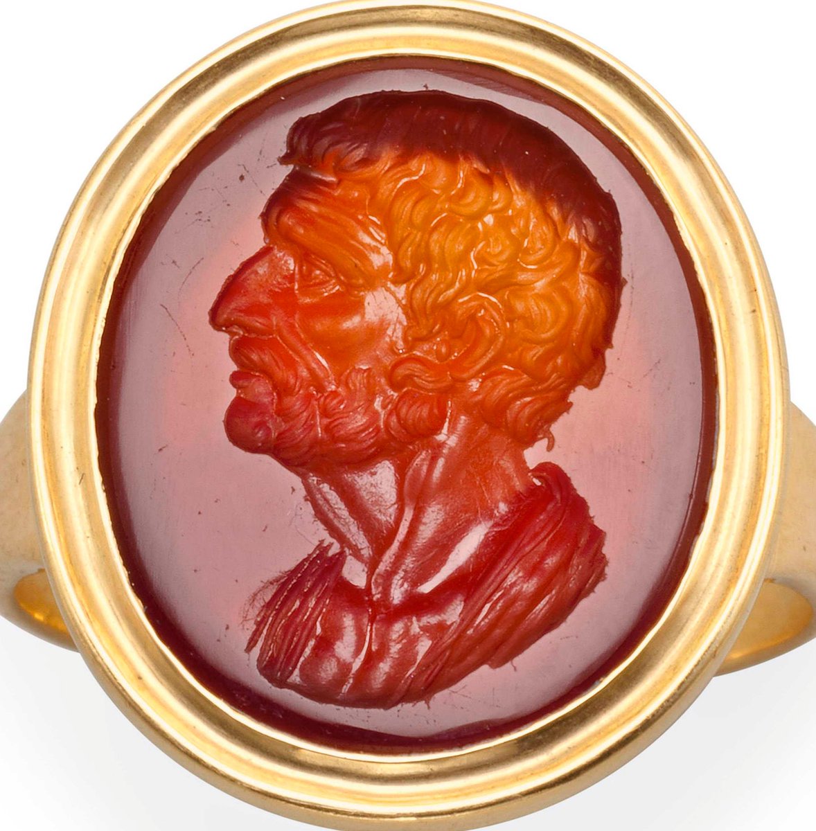 A Thread from @VeraCausa9: "A short thread on realistic Roman gem ...