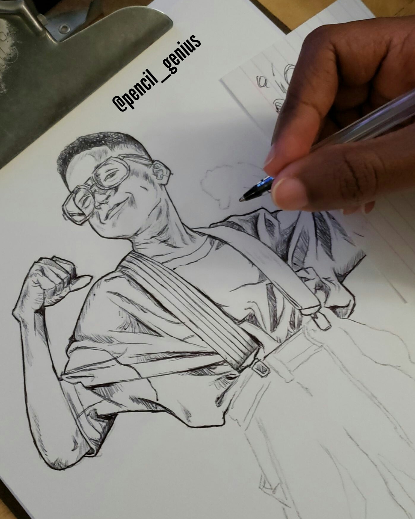 Steve Urkel Stencil