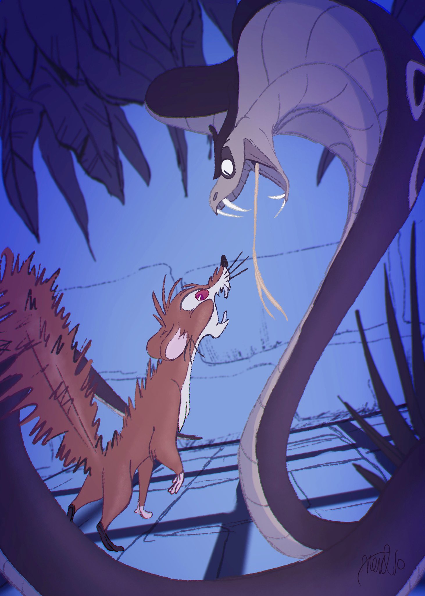 Rikki Tikki Tavi Chuck Jones