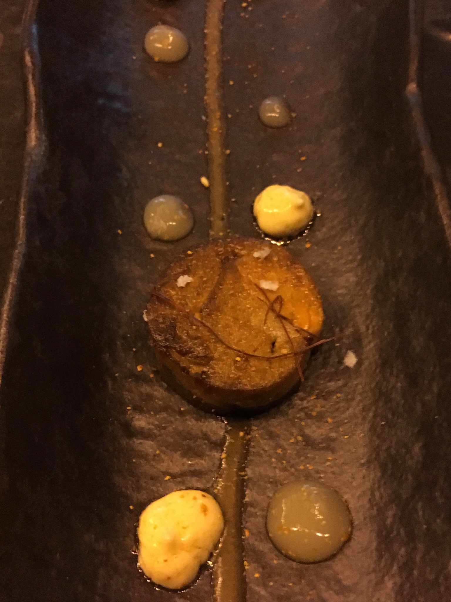 Monkfish Liver Torchon