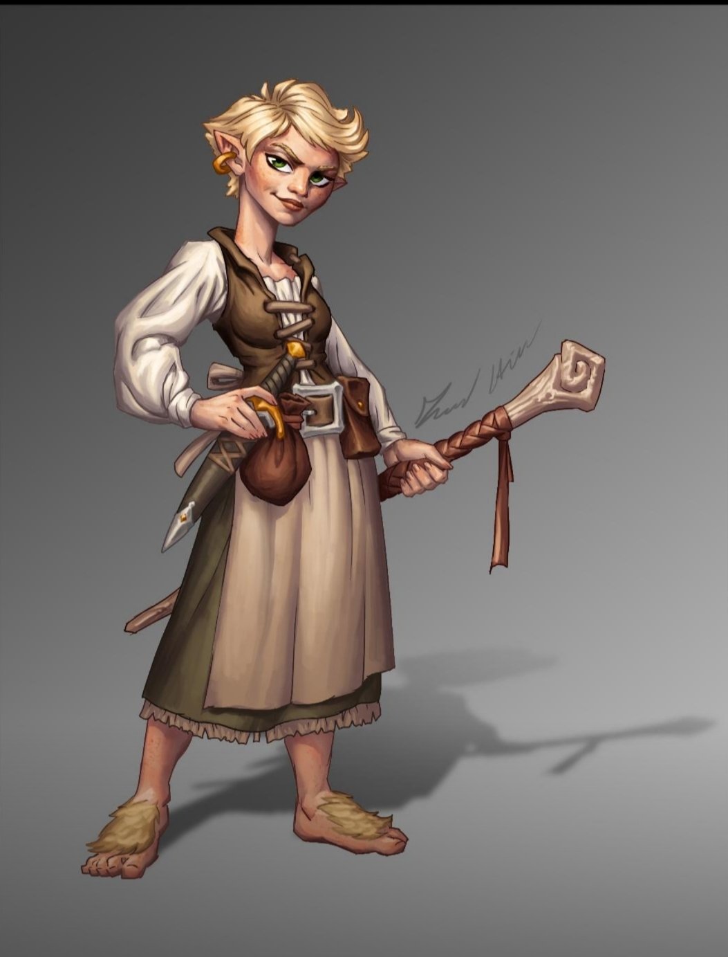 Halfling Sorcerer