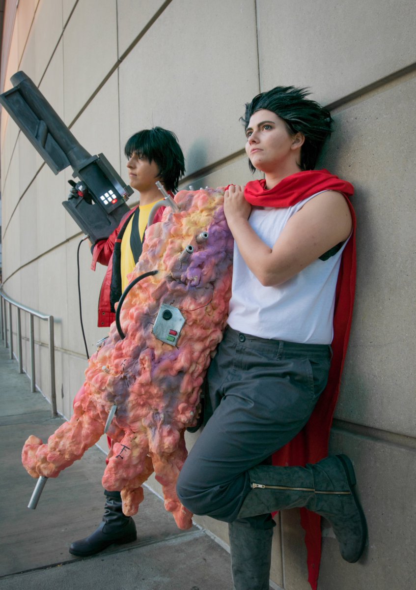 Tetsuo Akira Cosplay