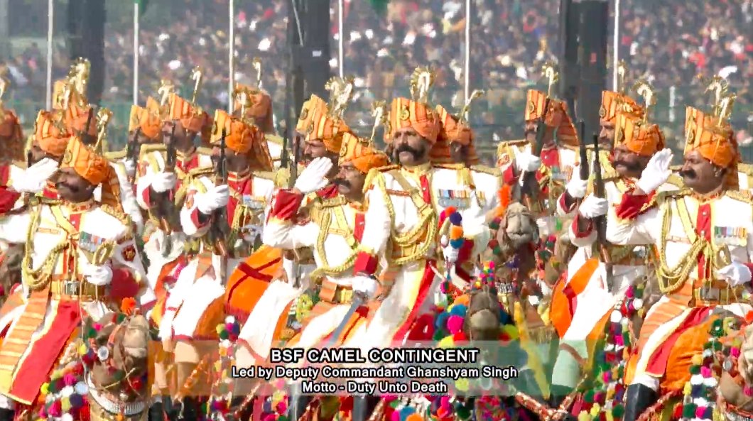 In pictures: Gujarat in 71st Republic Day Parade at Rajpath in New ...