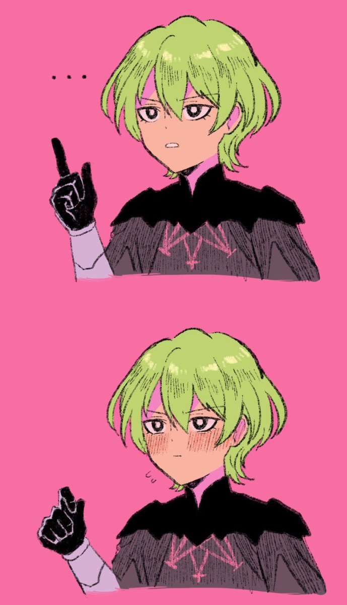 「i finally reached the time skip and i cant handle linhardt r」Chan の漫画