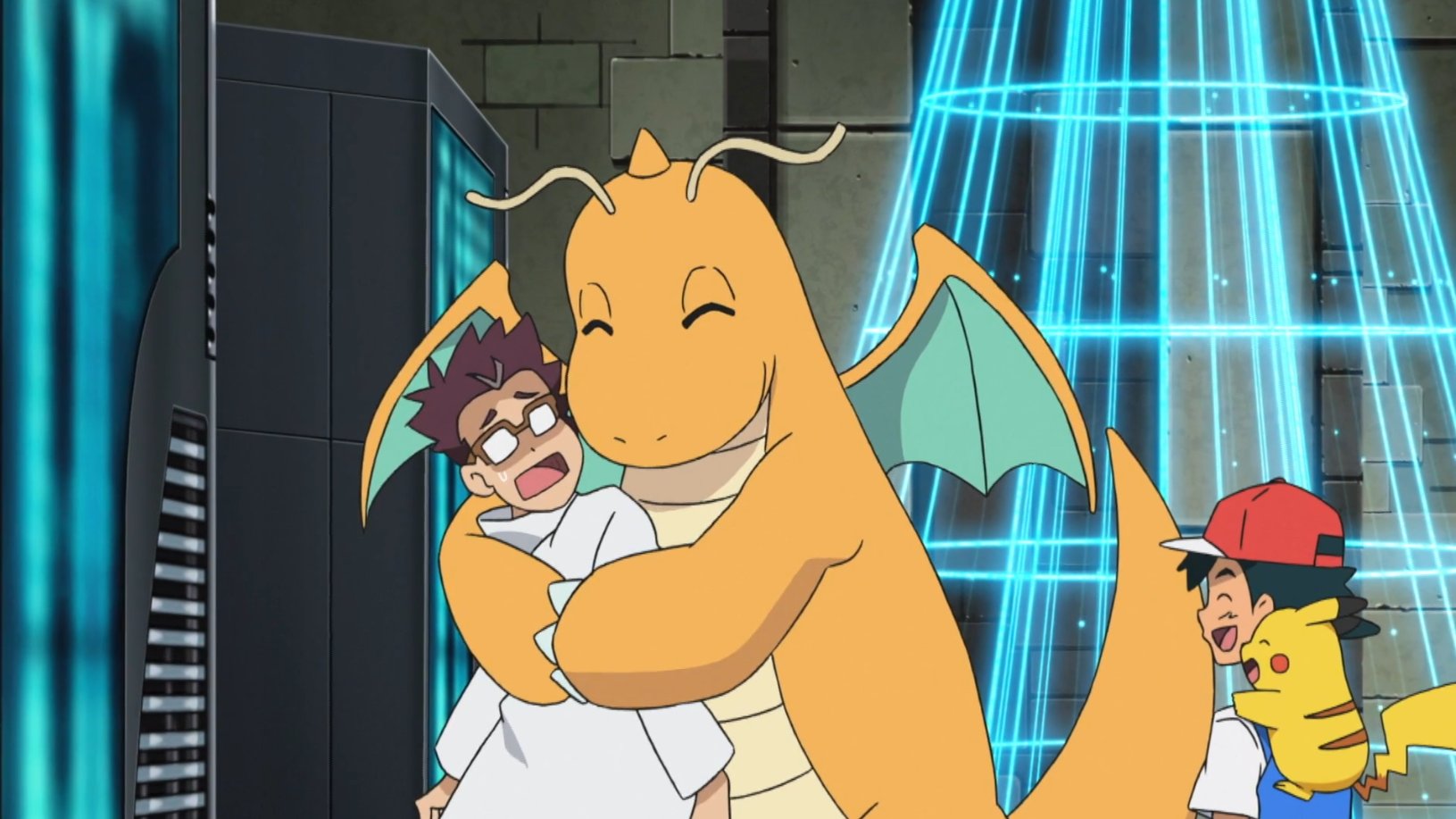 Ash Catching A Charizard