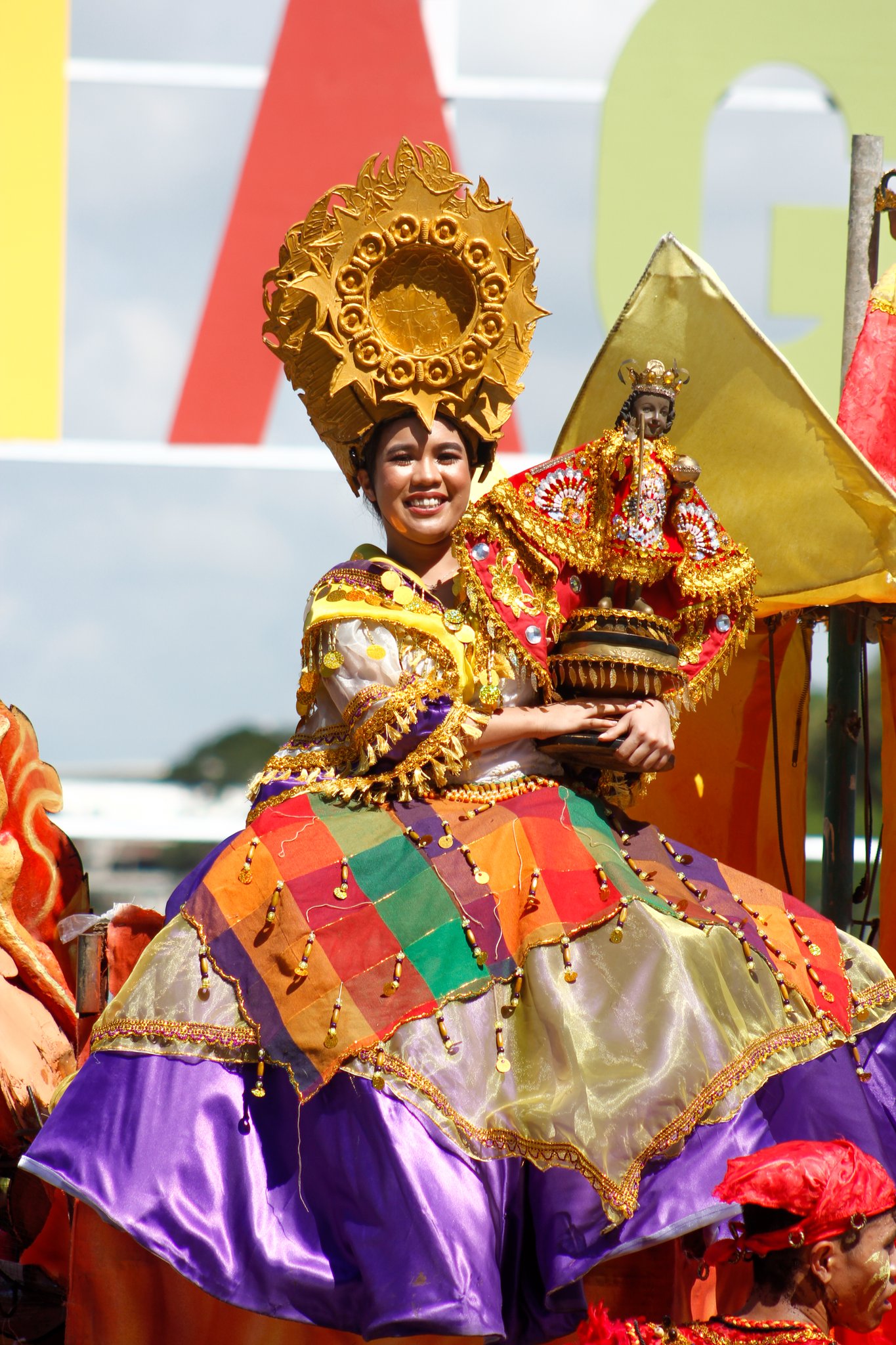 Dinagyang Festival Female Costume