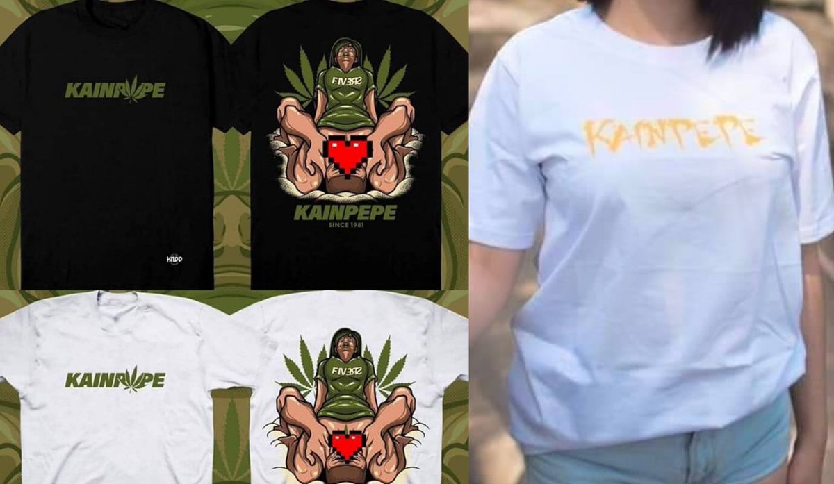 The Philippine Star On Twitter Kain Pepe Clothing Line Defended That The Real Purpose Of The