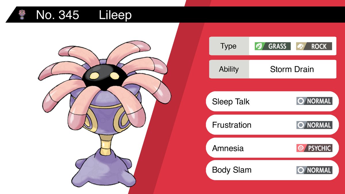 Lileep - Pokemon Go