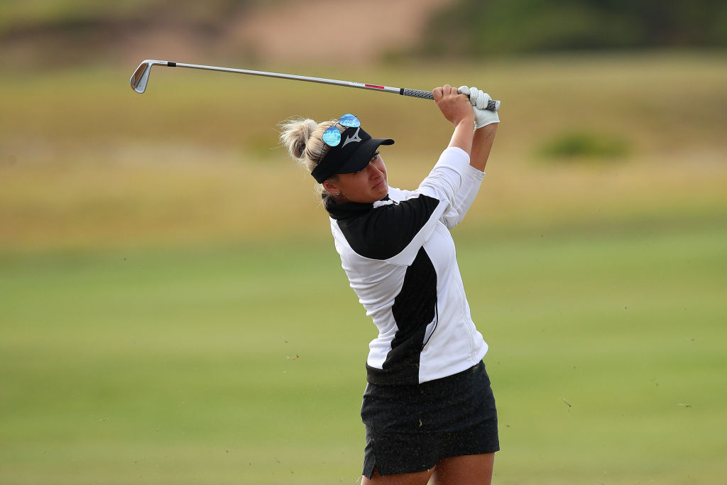 After victory at Qualifying School at La Manga Club, Welsh golfer Amy ...